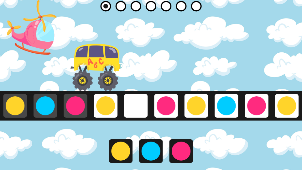 Color Patterns | Html5 Game | Construct 2/3 by NubiaStudio | CodeCanyon